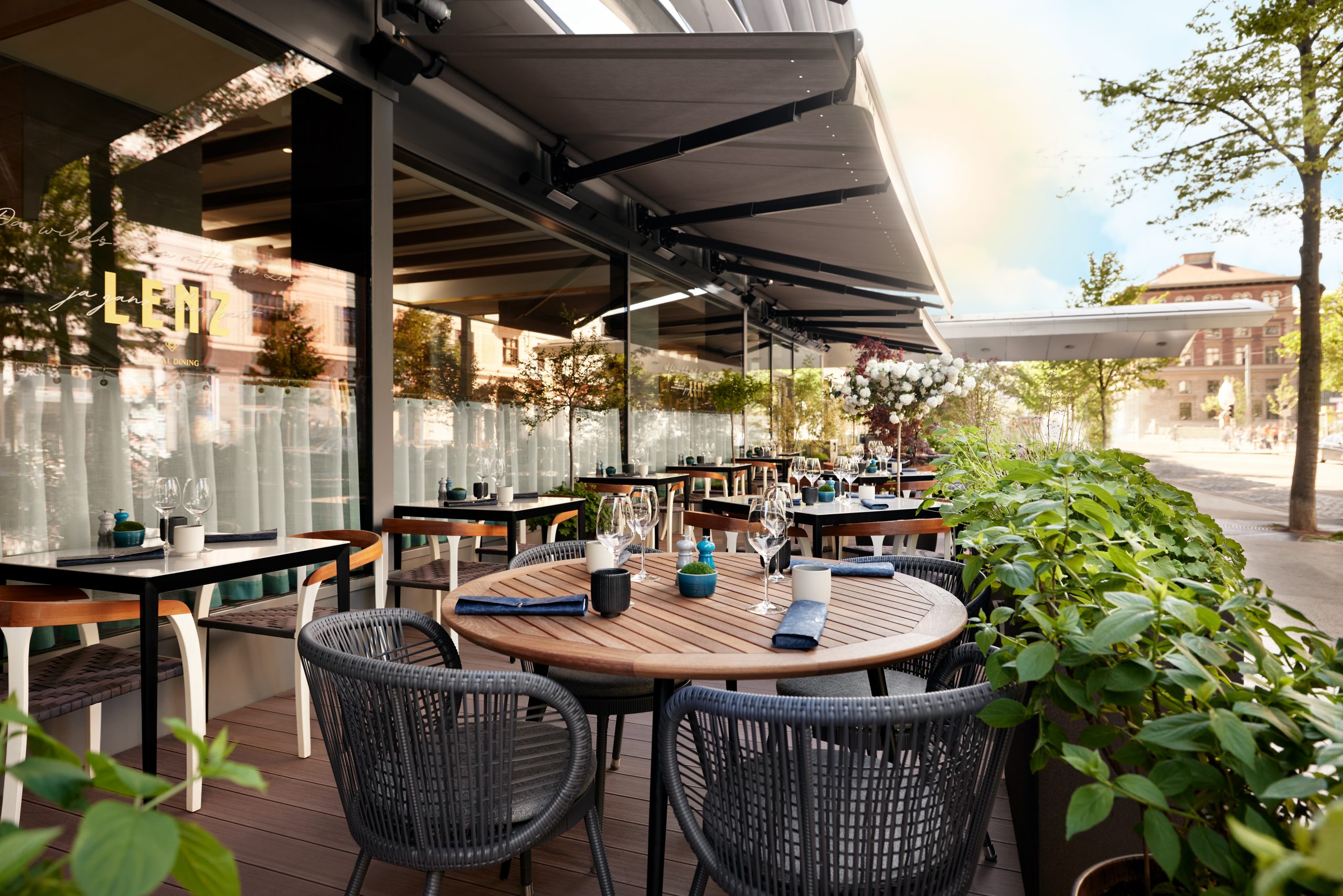 LENZ - Social Dining - Speisekarte, 13 Bewertungen - Guide von Gastro.News