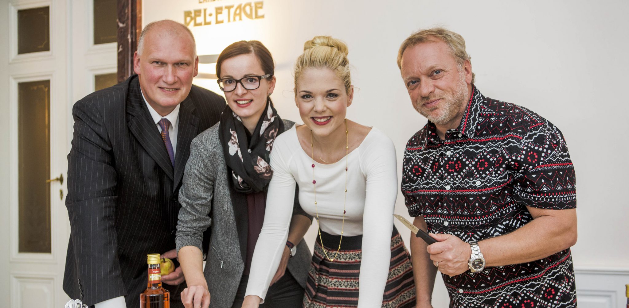 Rainhard Nowak und Sigrid Spörk albern (mit) „Rum“ | Gastro.News