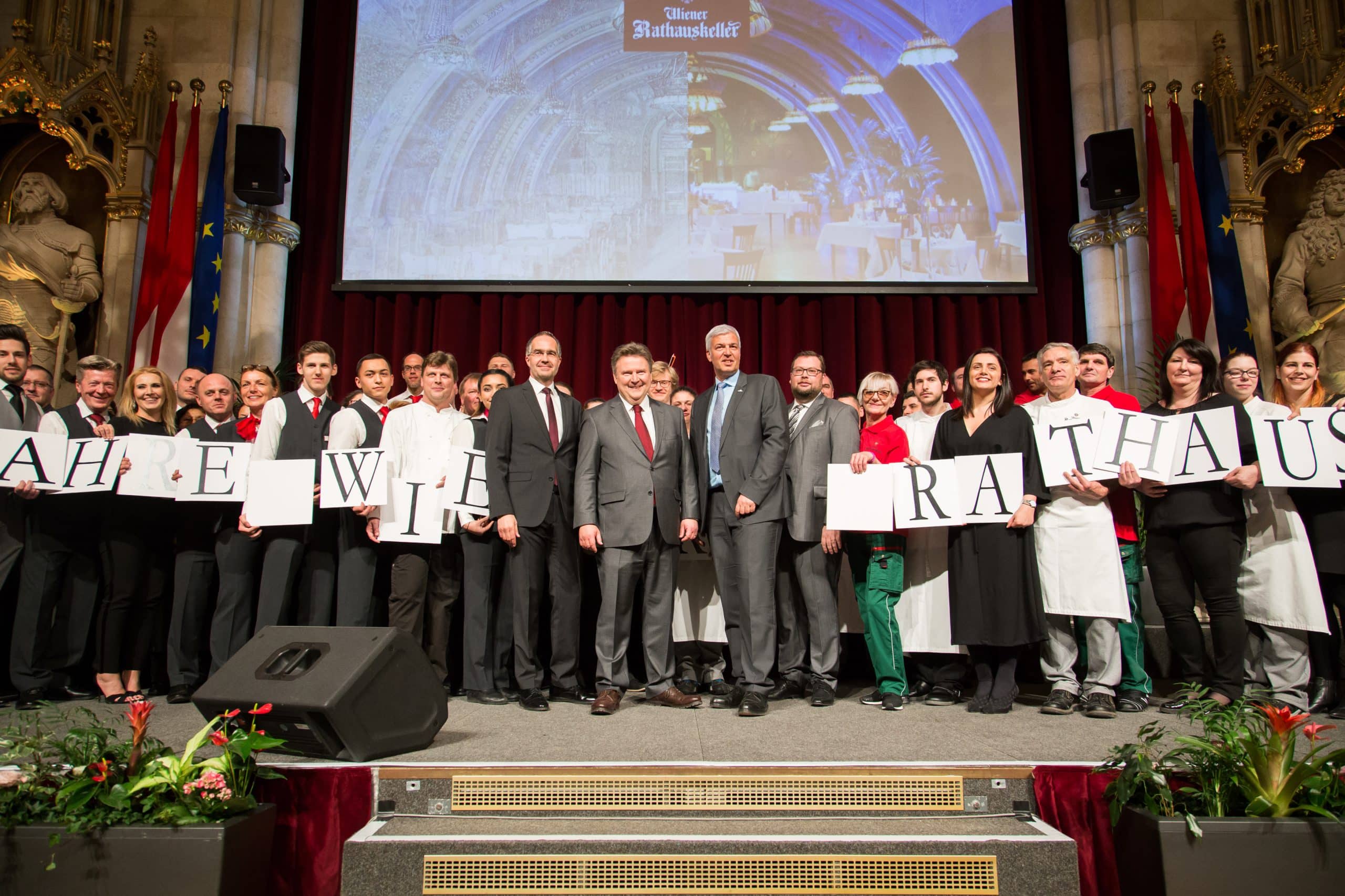 120 Jahre Wiener Rathauskeller | Gastro.News