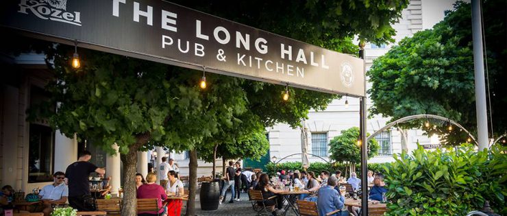 The Long Hall: Reopening mit neuem Küchenchef! | Gastro.News