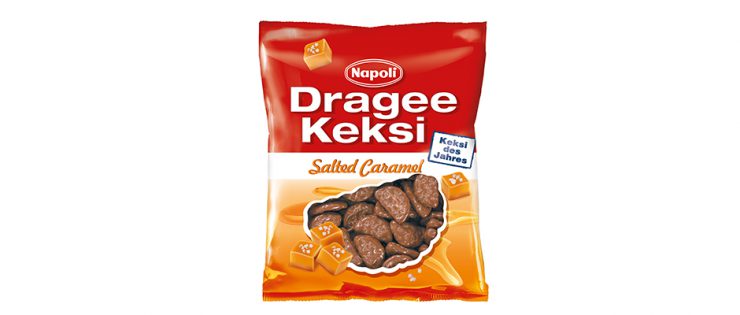 Napoli Dragee Keksi des Jahres: Salted Caramel | Gastro.News