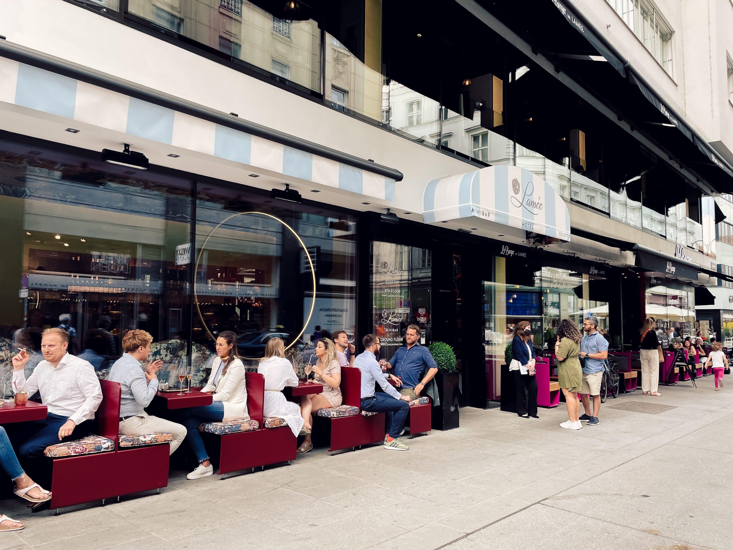 LAMÉE MINIBAR: Bar-Neuheit feiert VIP-Opening! | Gastro.News