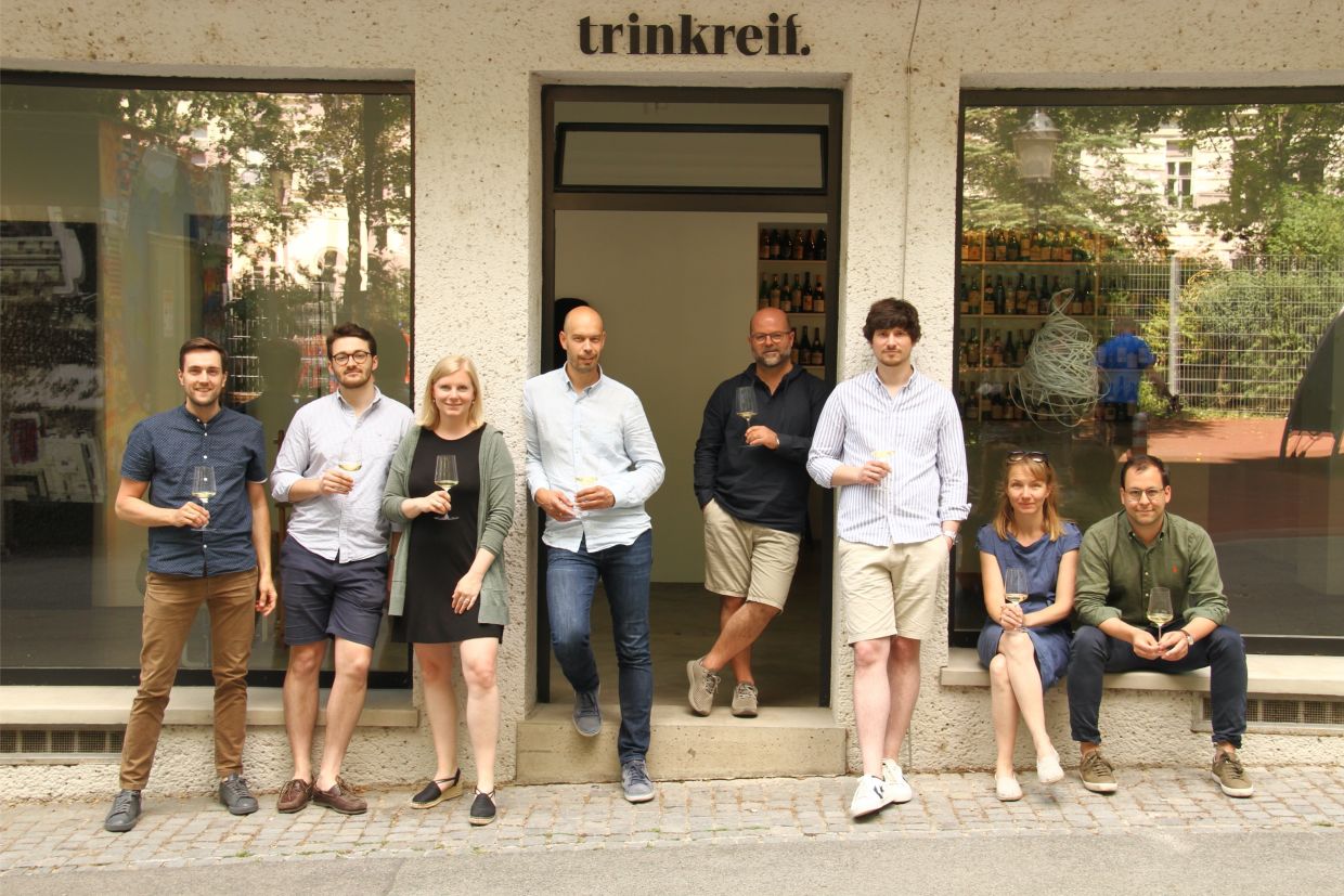 trinkreif: Elena Rameder verstärkt Team