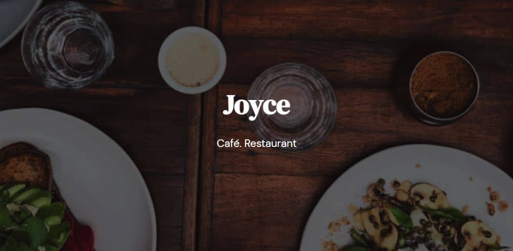 Joyce - Speisekarte, 25 Bewertungen - Guide von Gastro.News