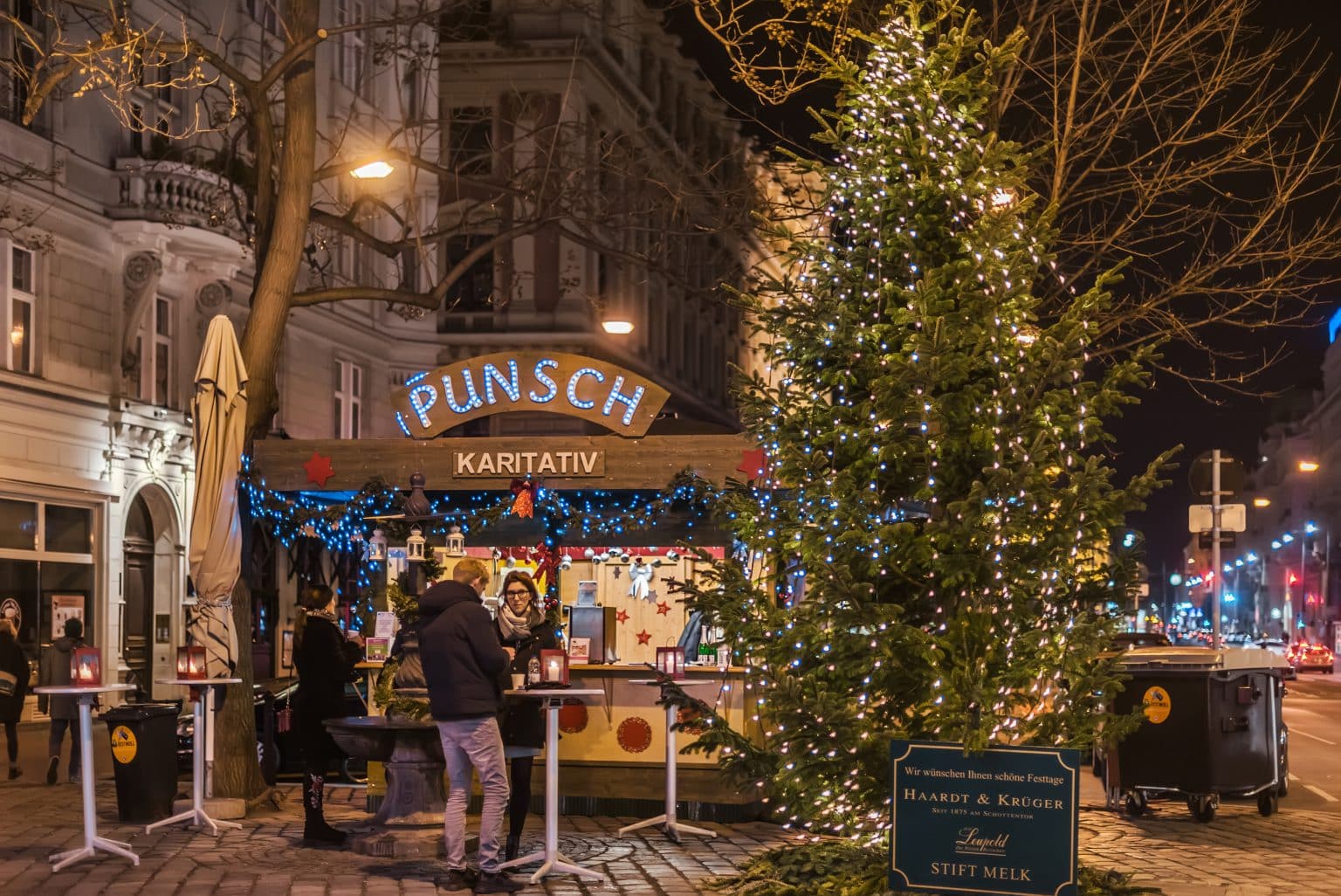 Punsch-Locations: Wien's süßeste Geheimnisse.
